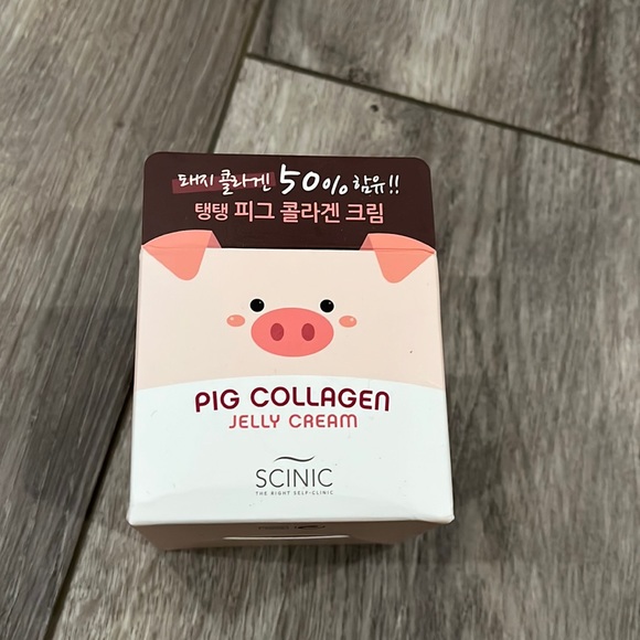 scinic | Skincare | New In Box Pig Collagen Jelly Cream By Scinic ...